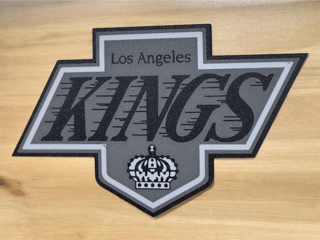LA Kings Chevy Logo Sign/plaque – Unique Hockey Fan Decor - Etsy