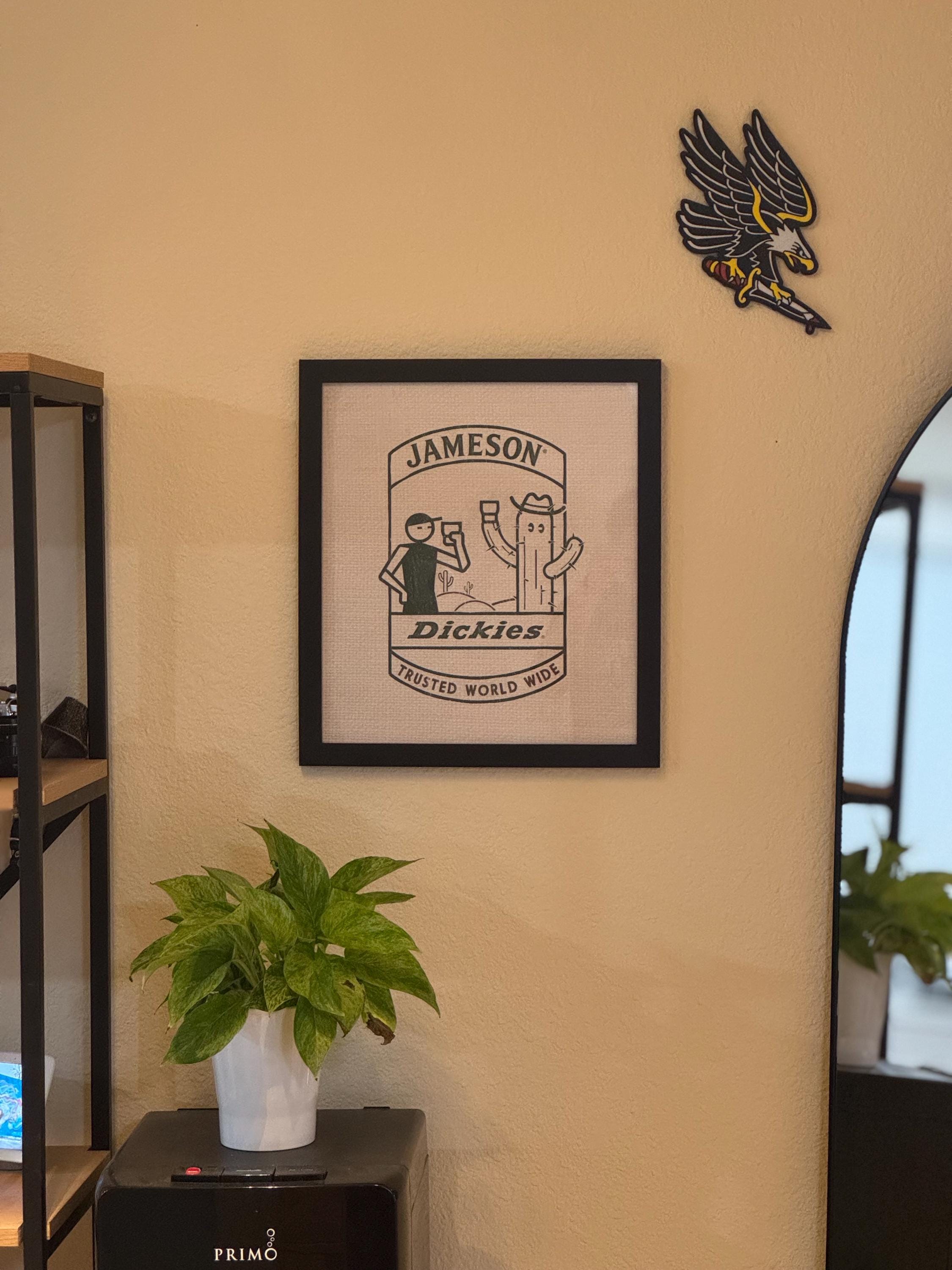 Traditional Tattoo Eagle Sign – Bold & Classic Design - Etsy