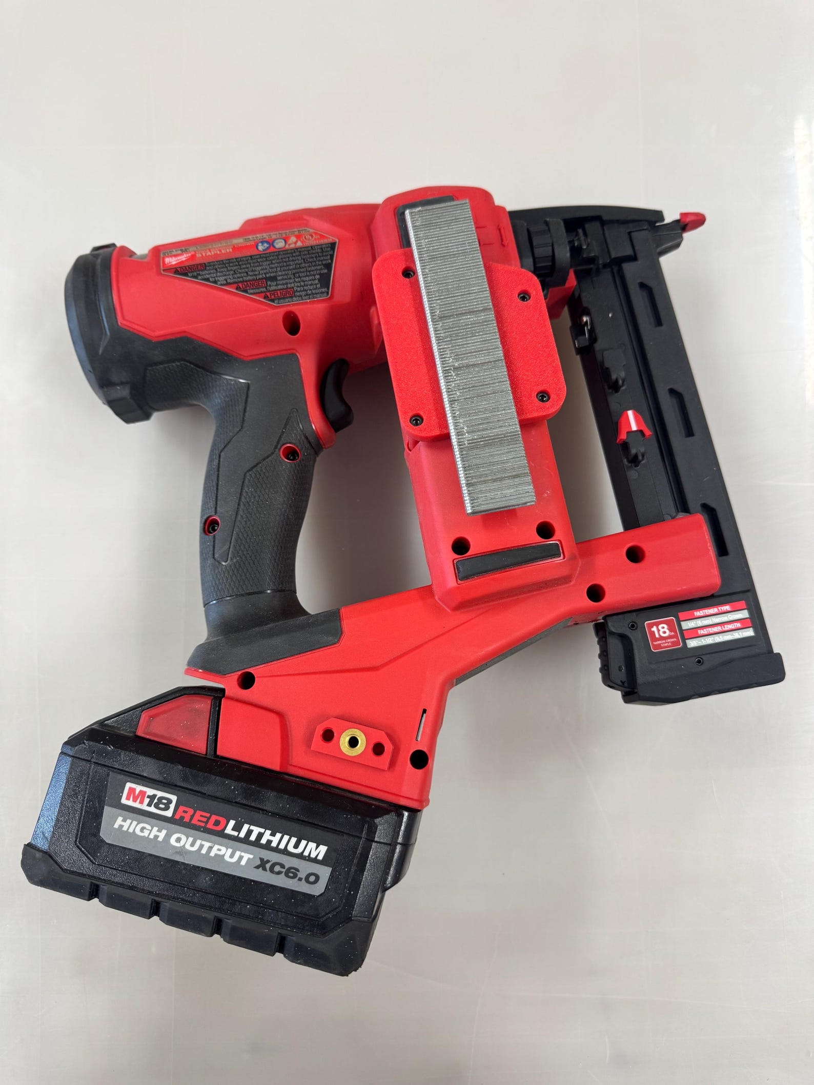 Milwaukee Tools Magnetic Ammo Clip for 18g Brad Nailer & 18g Stapler - Etsy