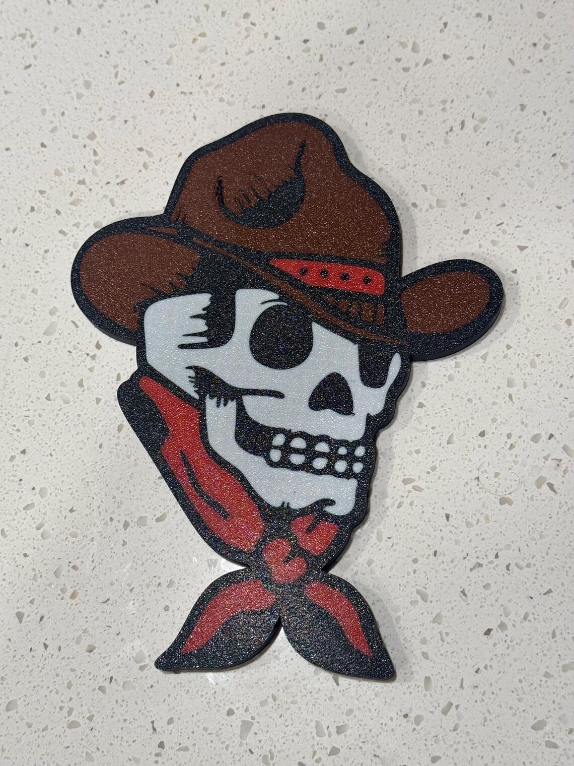 American Traditional Tattoo Skull Sign – Wall Art - Etsy