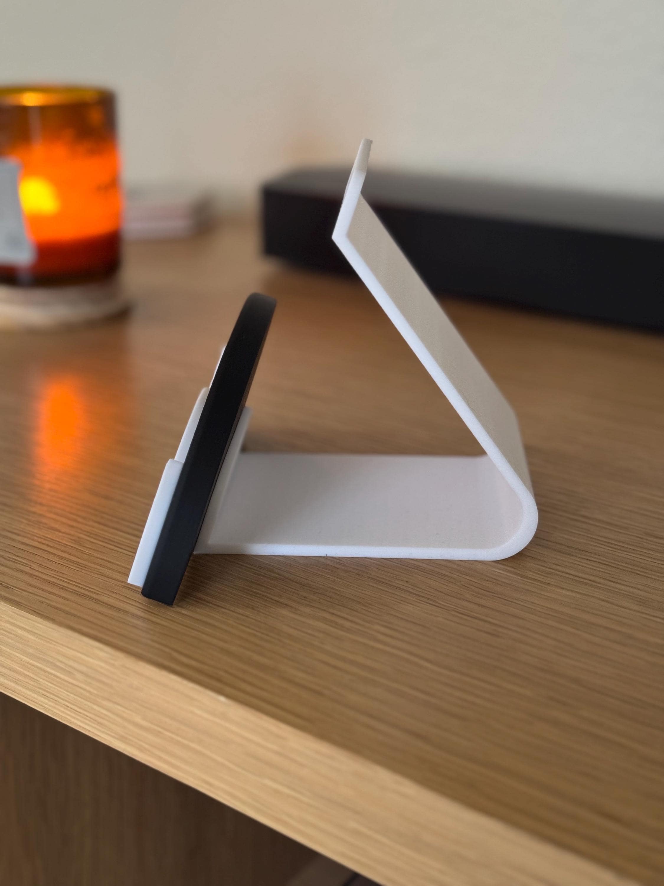 3d-printed Vinyl Record Display Stand – Retro Album Holder for ...