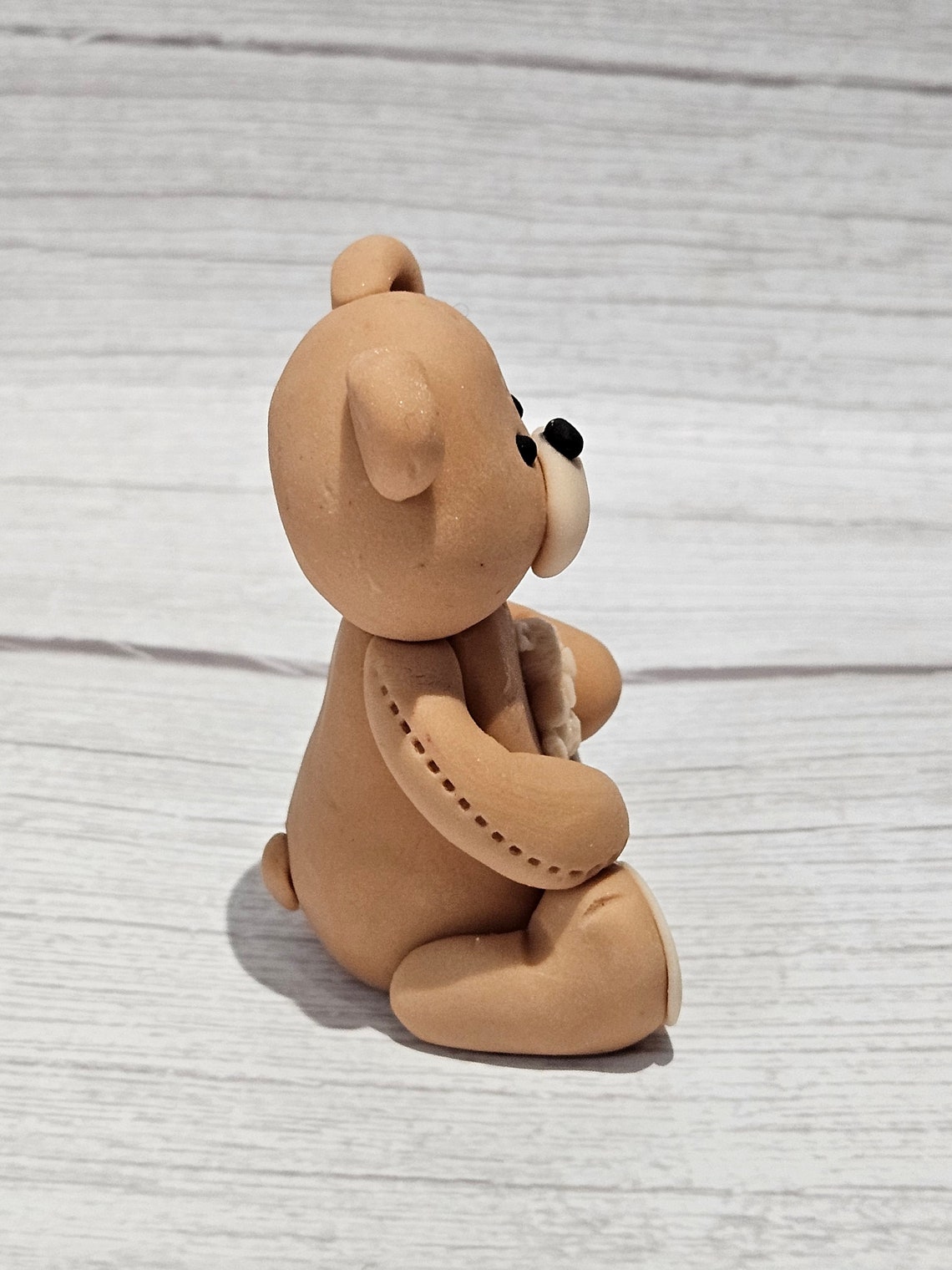 Fondant Teddy Bear - Etsy UK