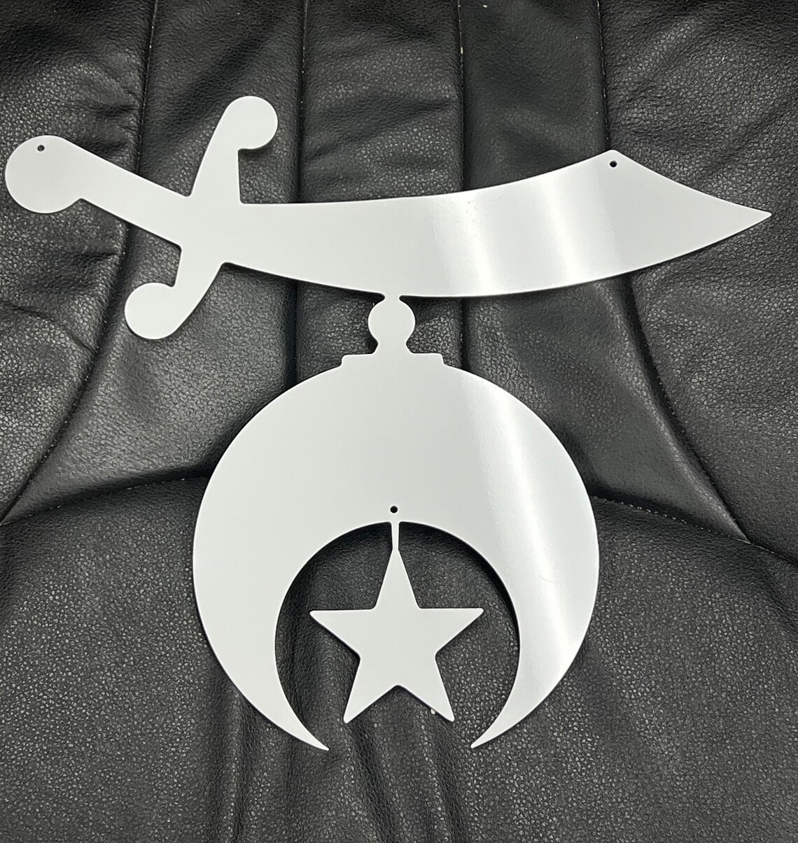 Shriner Logo Metal Sign Aluminum Art 14x12 or 33x28 Masonry - Etsy