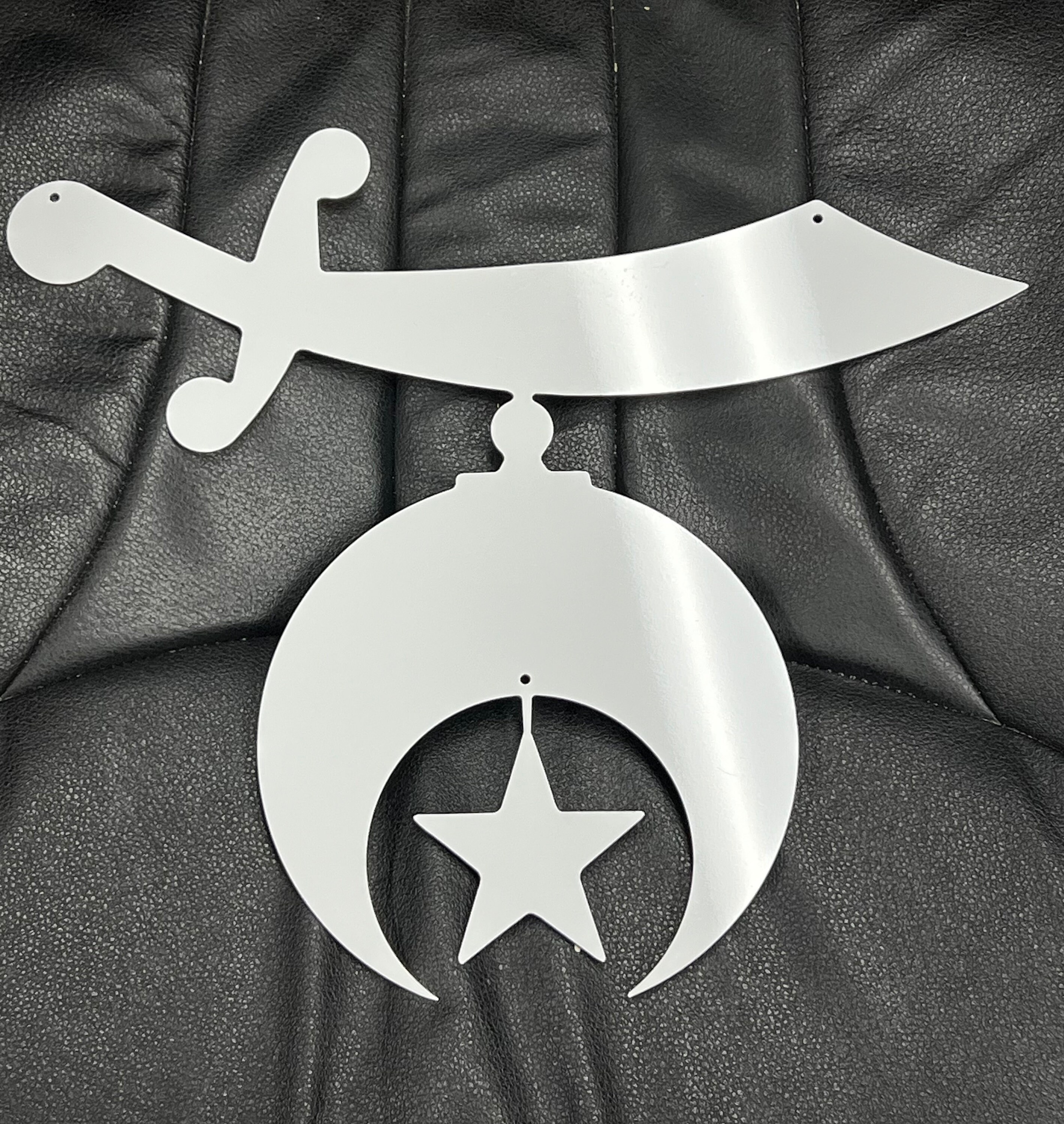 Shriner Logo Metal Sign Aluminum Art 14x12 or 33x28 Masonry - Etsy