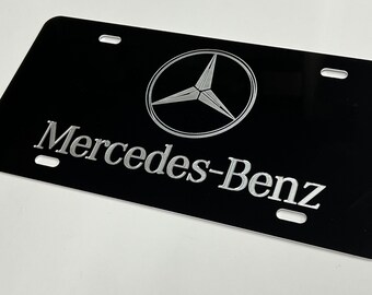 GMC Engraved Car Tag Thick Aluminum Metal Machined License Plate - Etsy