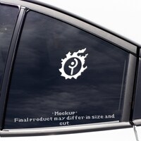 FFXIV Monk Meteor Job Icon Vinyl Decal for Laptop, Car, Window, Mirror ...