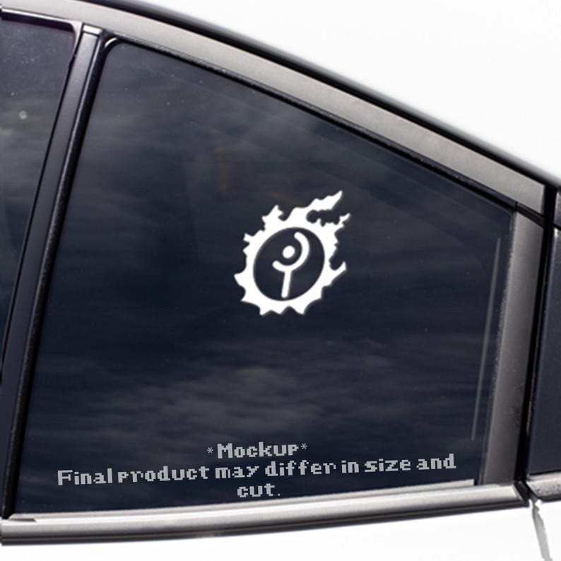FFXIV Meteor Job Class Vinyl Decal Waterproof Indoor Outdoor Sticker - Etsy