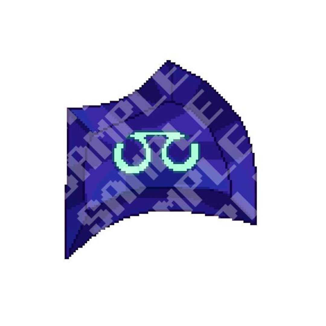 FFXIV Inspired Pixel Job Stone Sticker Scholar - Etsy