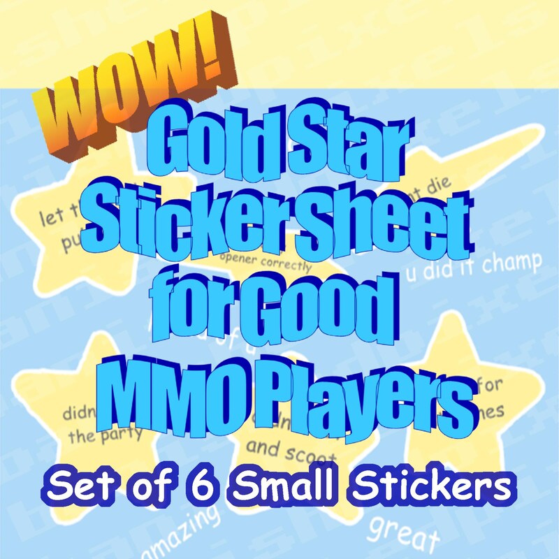 Custom Gold Star Stickers - Etsy