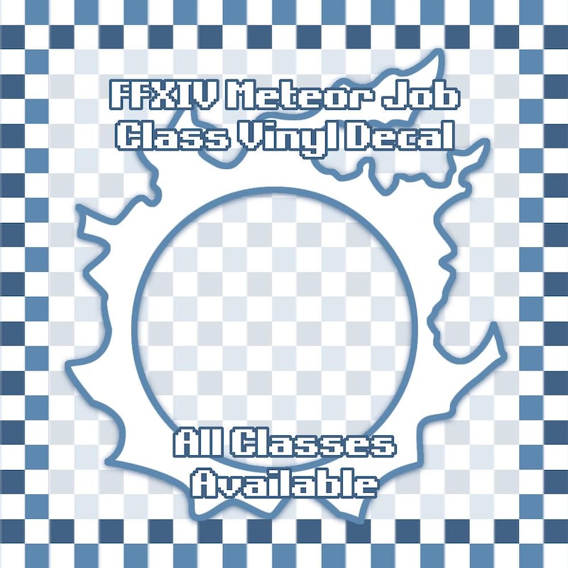 Ffxiv Waterproof Decal - Etsy
