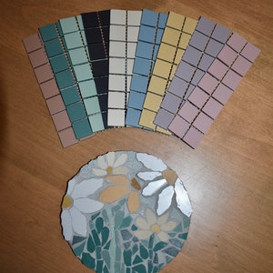 DIY Mosaic Tile Coasters Kit Perfect Personalized Gift to Give or Make ...