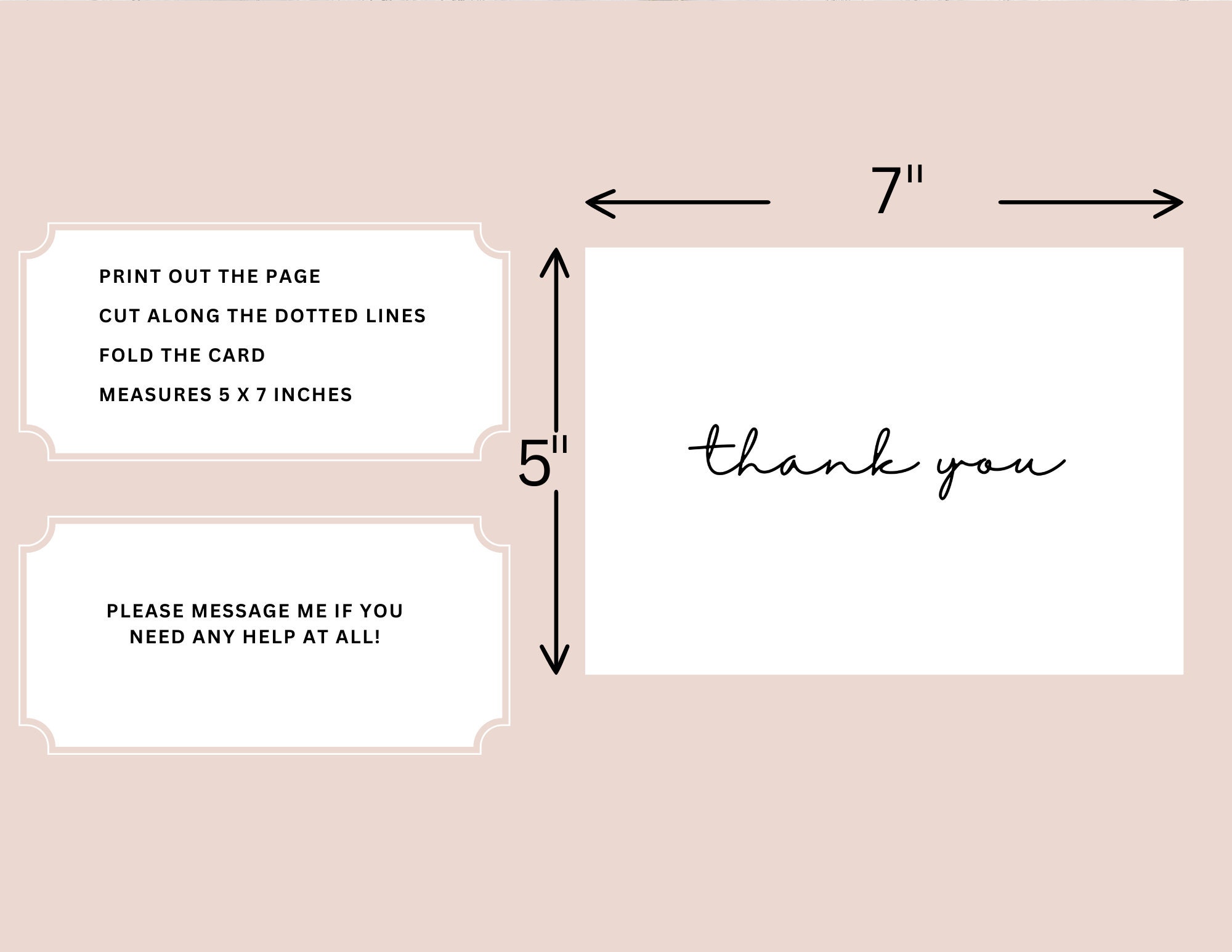 Personalized Thank You Greeting Cards Are Heartfelt Ways to Share ...