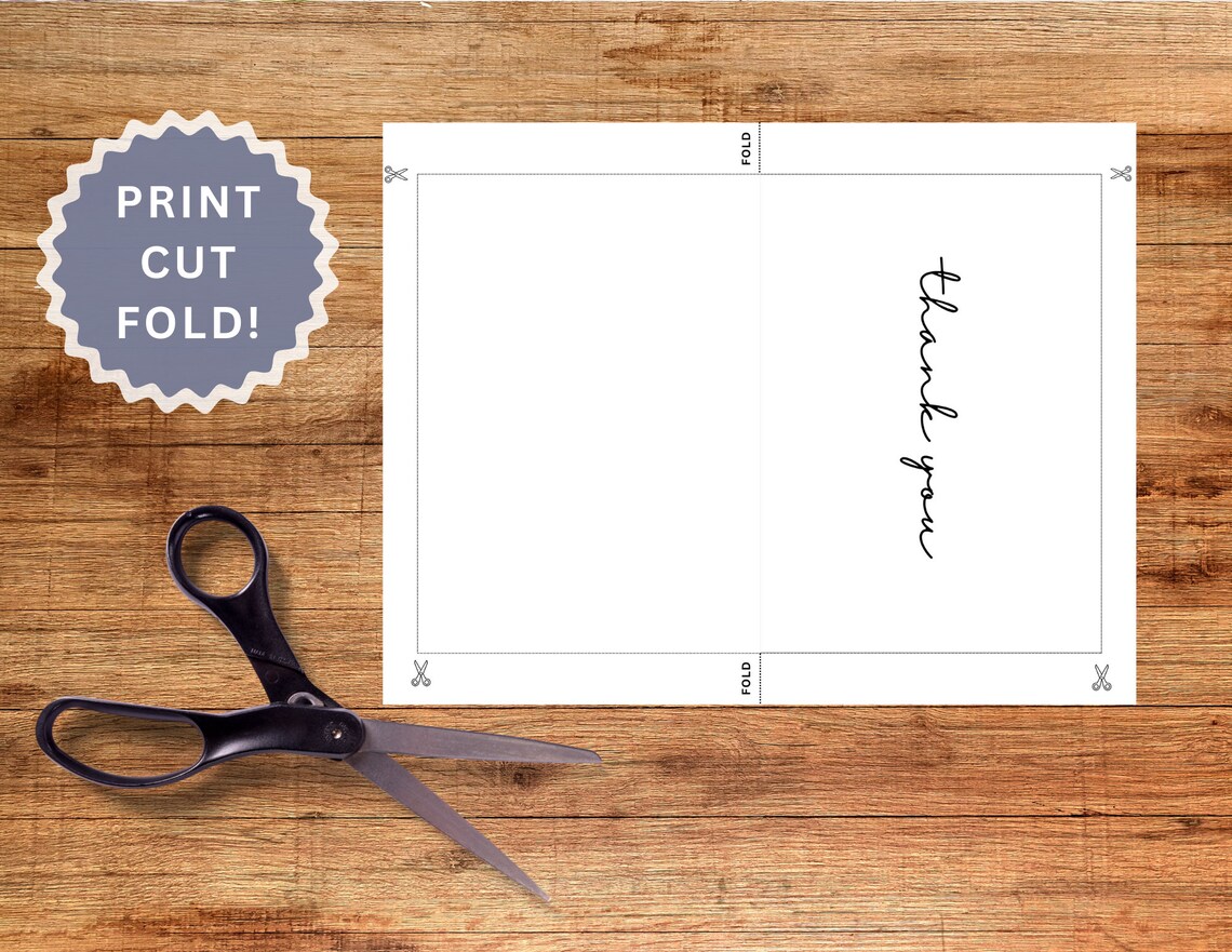 Personalized Thank You Greeting Cards Are Heartfelt Ways to Share ...