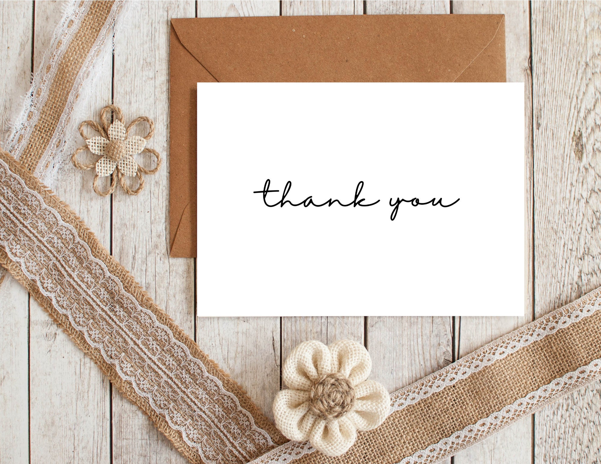 Personalized Thank You Greeting Cards Are Heartfelt Ways to Share ...