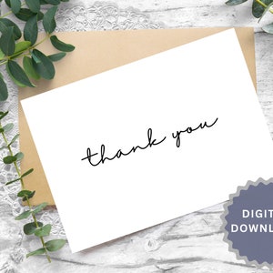 Personalized Thank You Greeting Cards Are Heartfelt Ways to Share ...