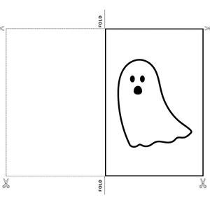 Printable Halloween Ghost Bundle Cards - Etsy