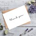 Personalized Thank You Greeting Cards Are Heartfelt Ways to Share ...
