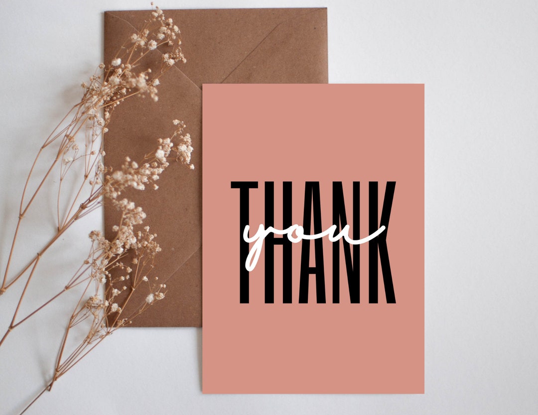 Personalized Thank You Greeting Cards Are Heartfelt Ways to Share ...