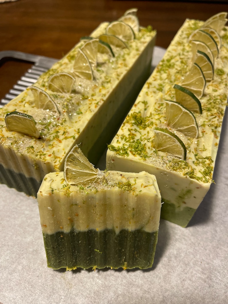 MOJITO LIME & MINT Cold Process Soap - Etsy