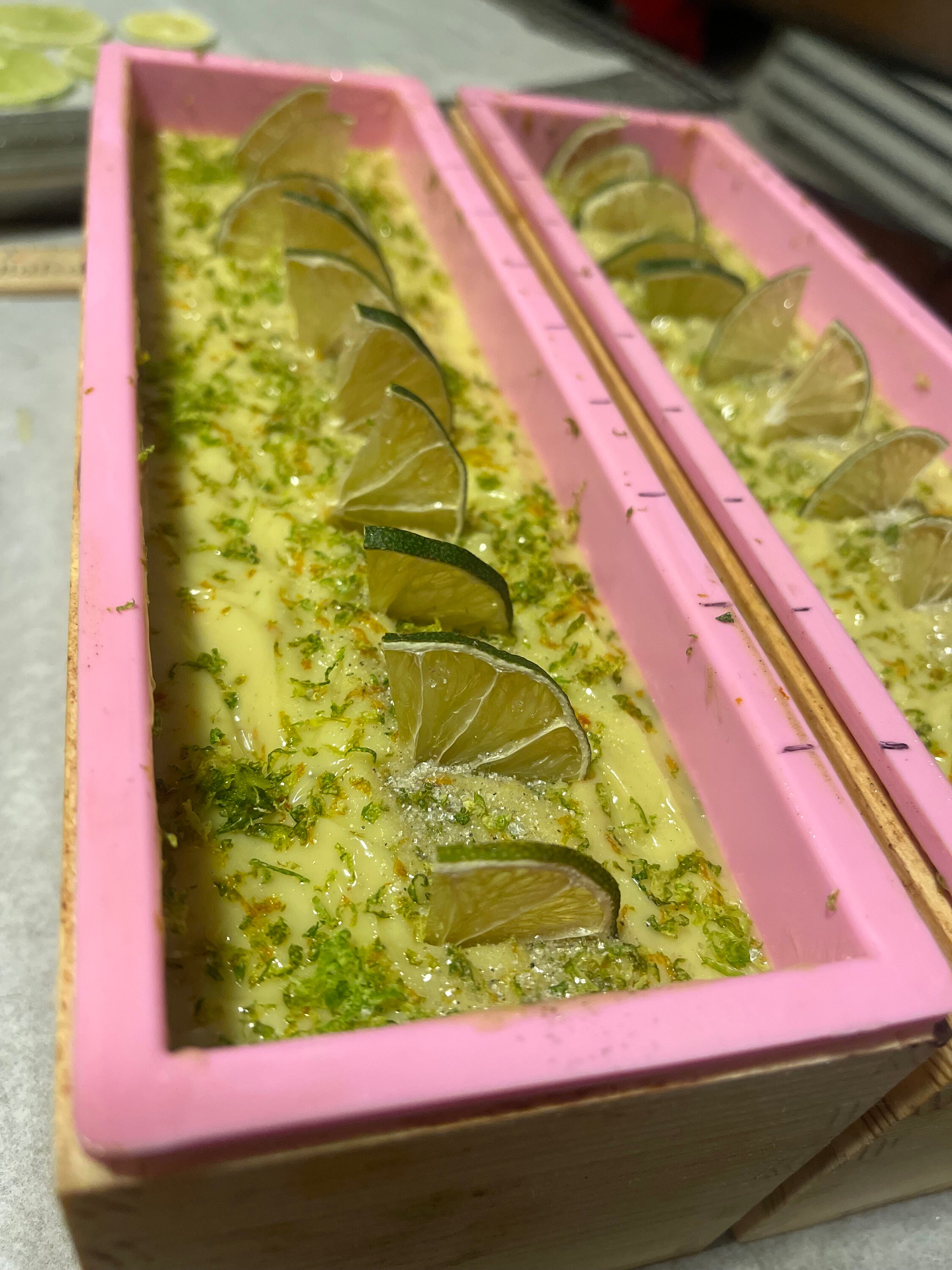 MOJITO LIME & MINT Cold Process Soap - Etsy