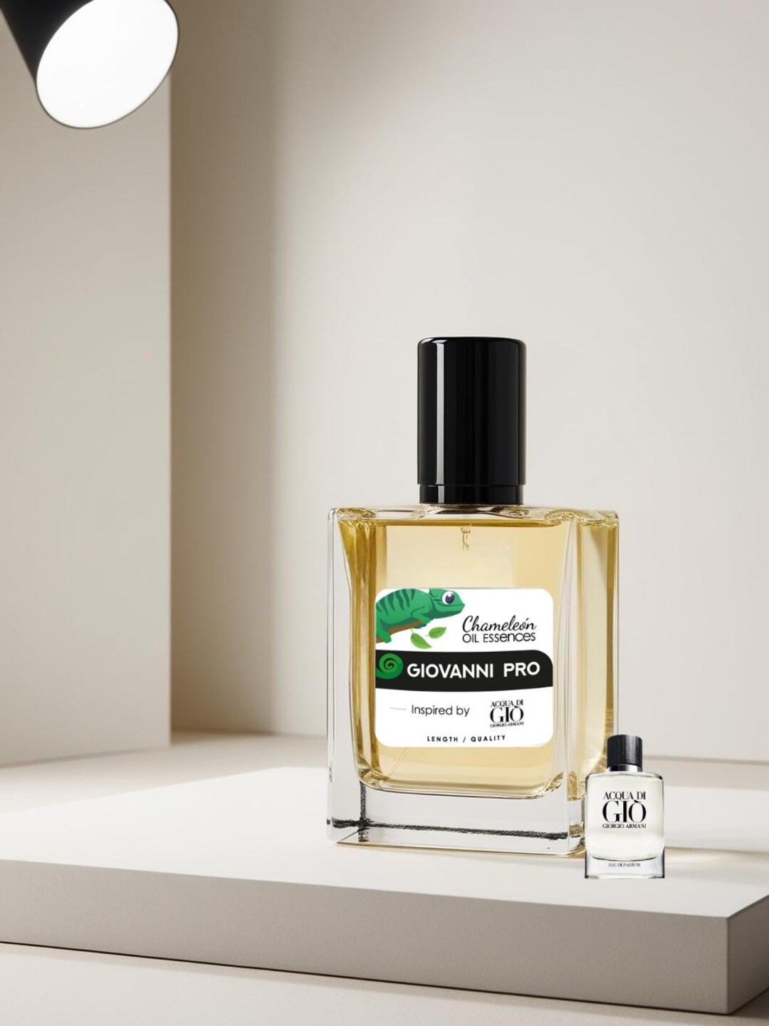 Giovanni Pro Inspired by Acqua Di Gio, for Men, Oil Based Fragrance ...