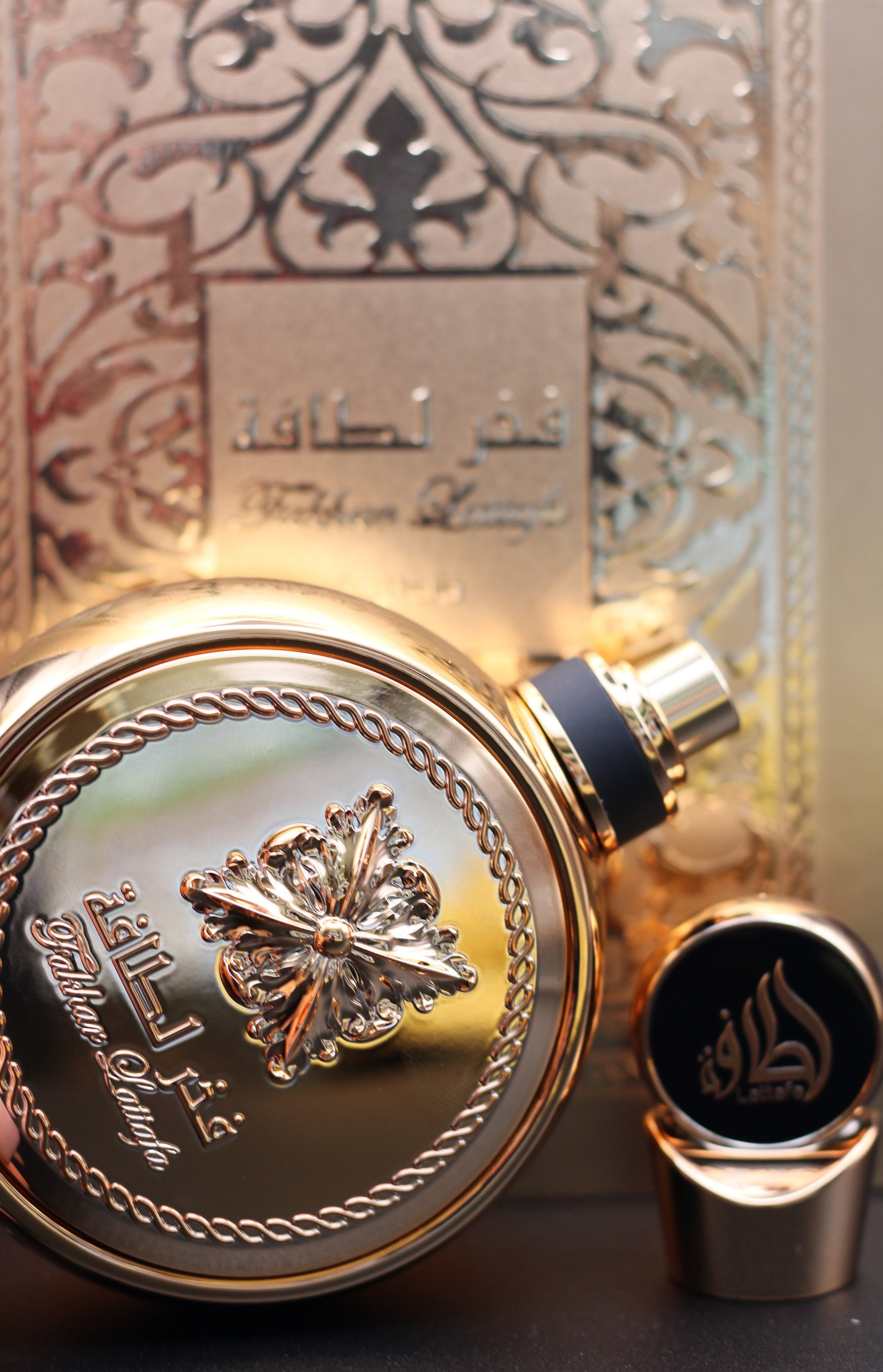 Lattafa Fakhar Gold Extrait Eau De Perfume Spray for Unisex, 3.4 Oz - Etsy