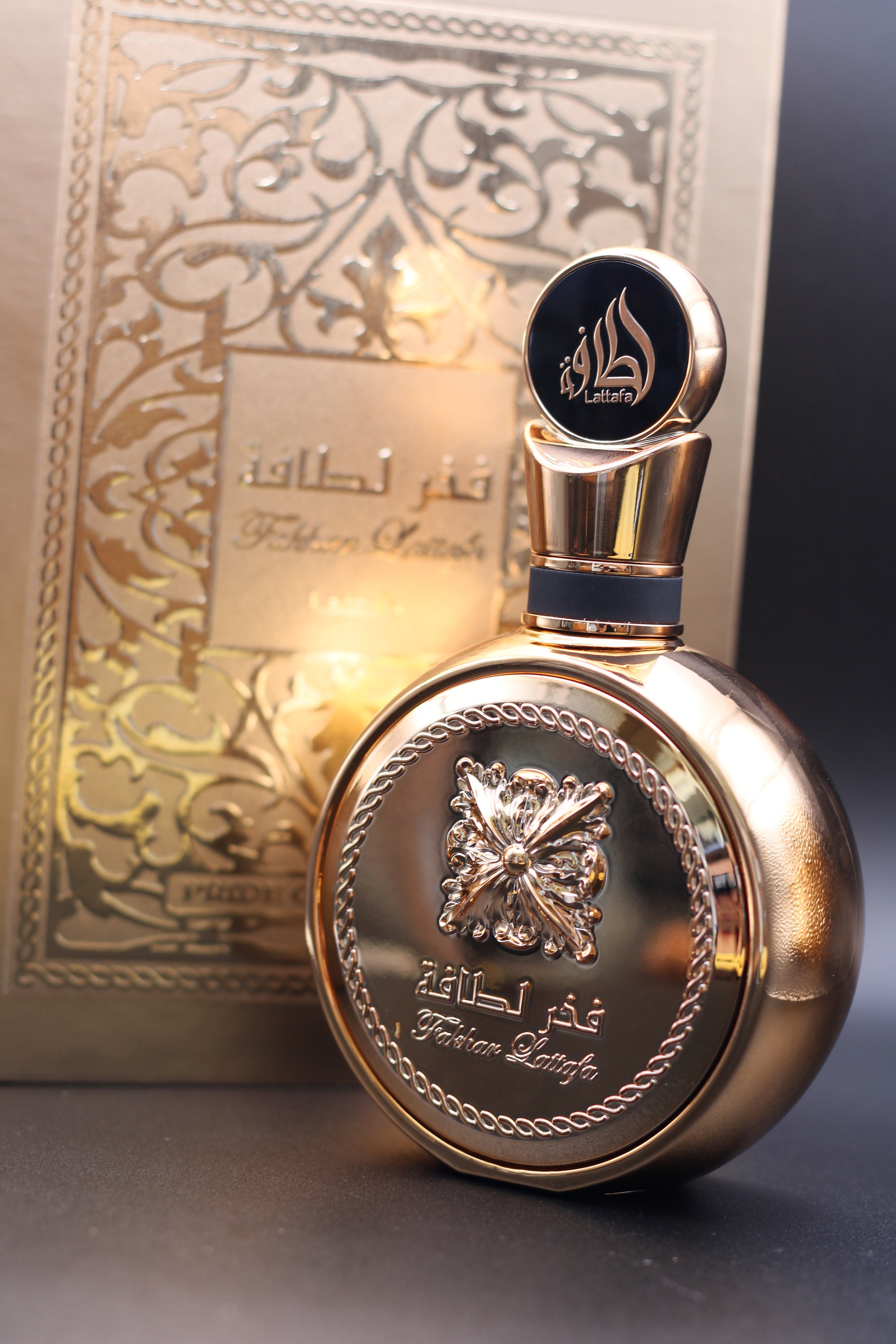 Lattafa Fakhar Gold Extrait Eau De Perfume Spray for Unisex, 3.4 Oz - Etsy