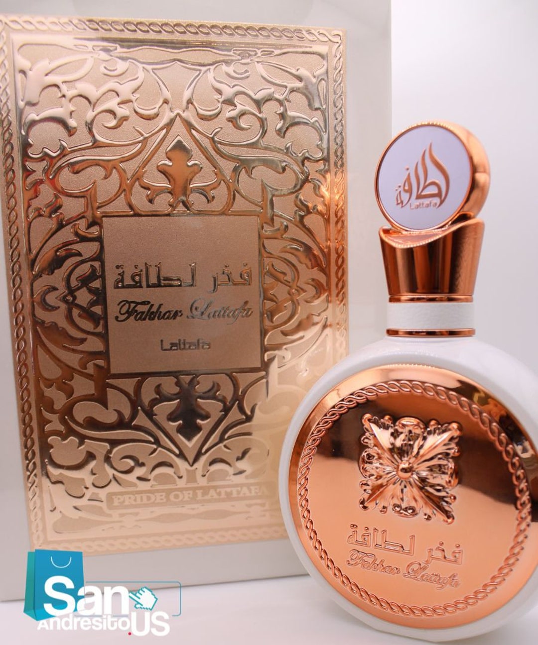 Fakhar Rose Unisex Perfume Spray for Women Eau De Parfum EDP Natural ...