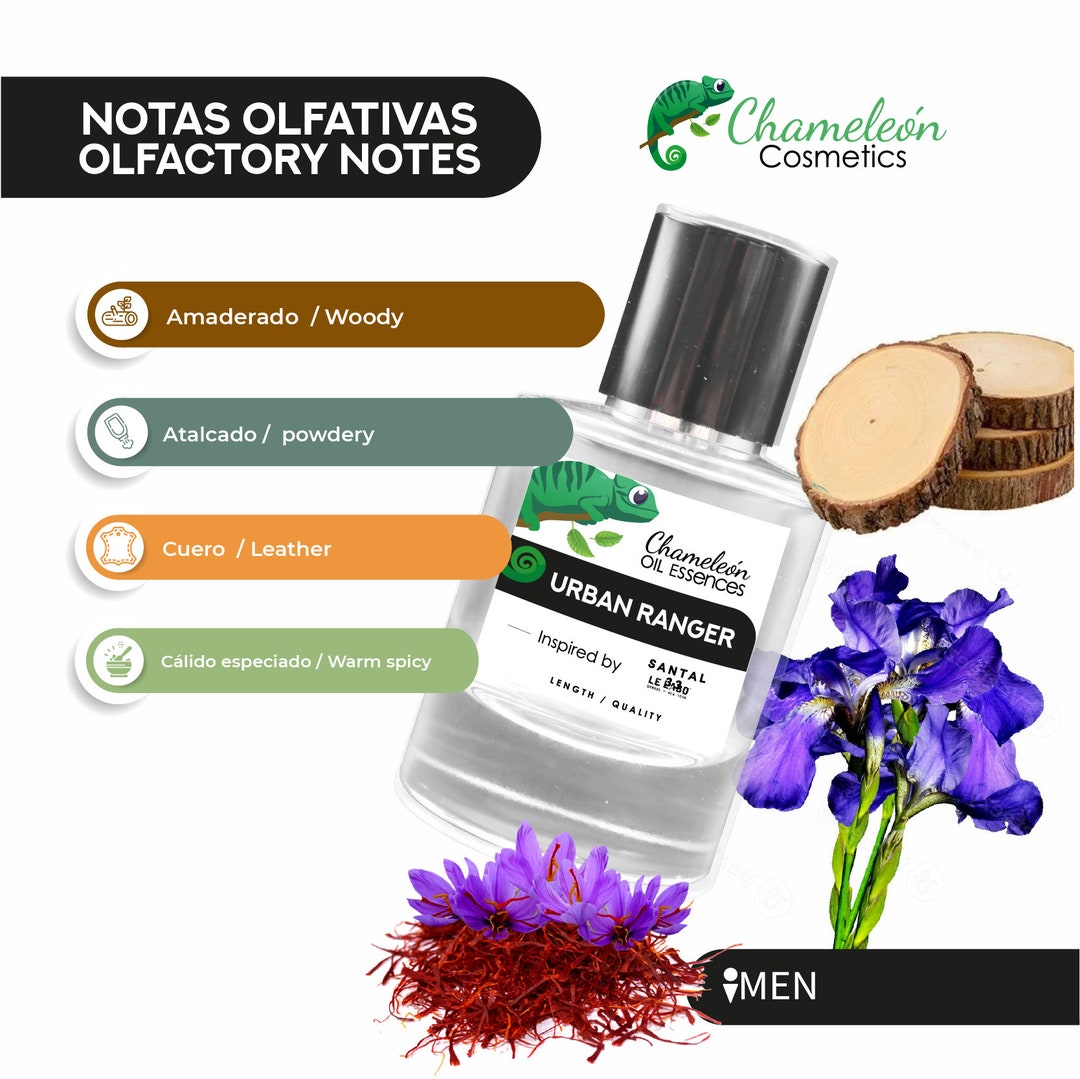 Urban Ranger Inspired by Santal 33, for Men, Oil Based Fragrance ...