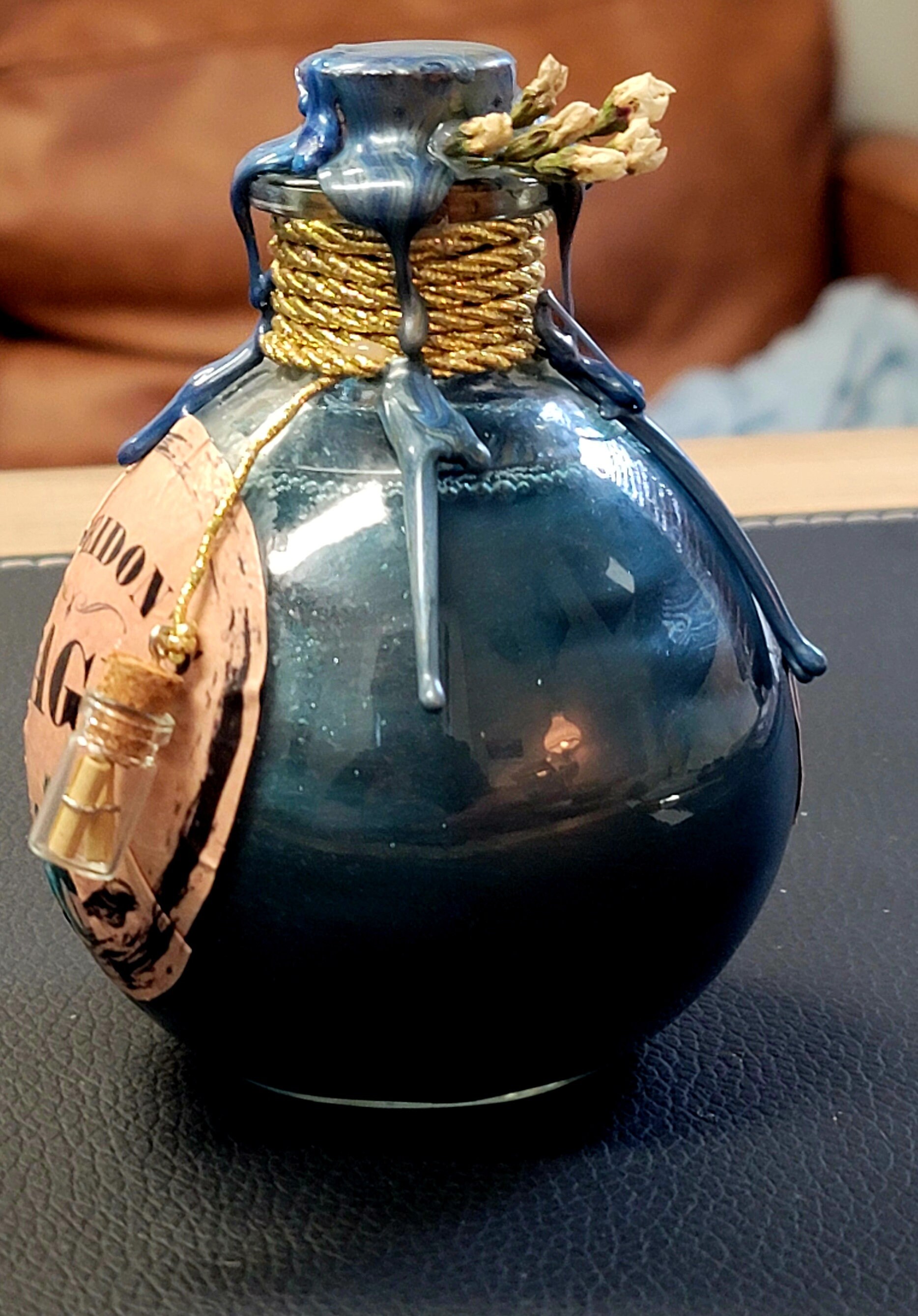 Poseidon's Rage Potion Bottle - Greek, Mythology, Sea, Home Decor ...