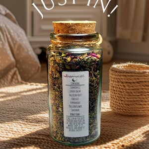 Insomniac Herbal Tea - Delicious Calming Potent Deep Restful Sleep - Etsy