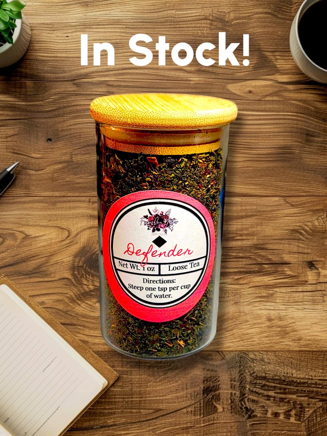 Defender Herbal Tea - Immune System Delicious Powerful Health Wellness ...