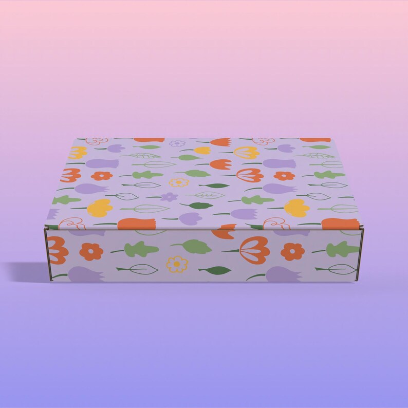 Magnet Box Flip Top Boxes Mailer Templates & Dielines - Etsy