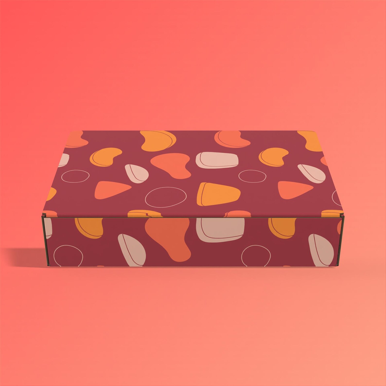 Magnet Box Flip Top Boxes Mailer Templates & Dielines - Etsy