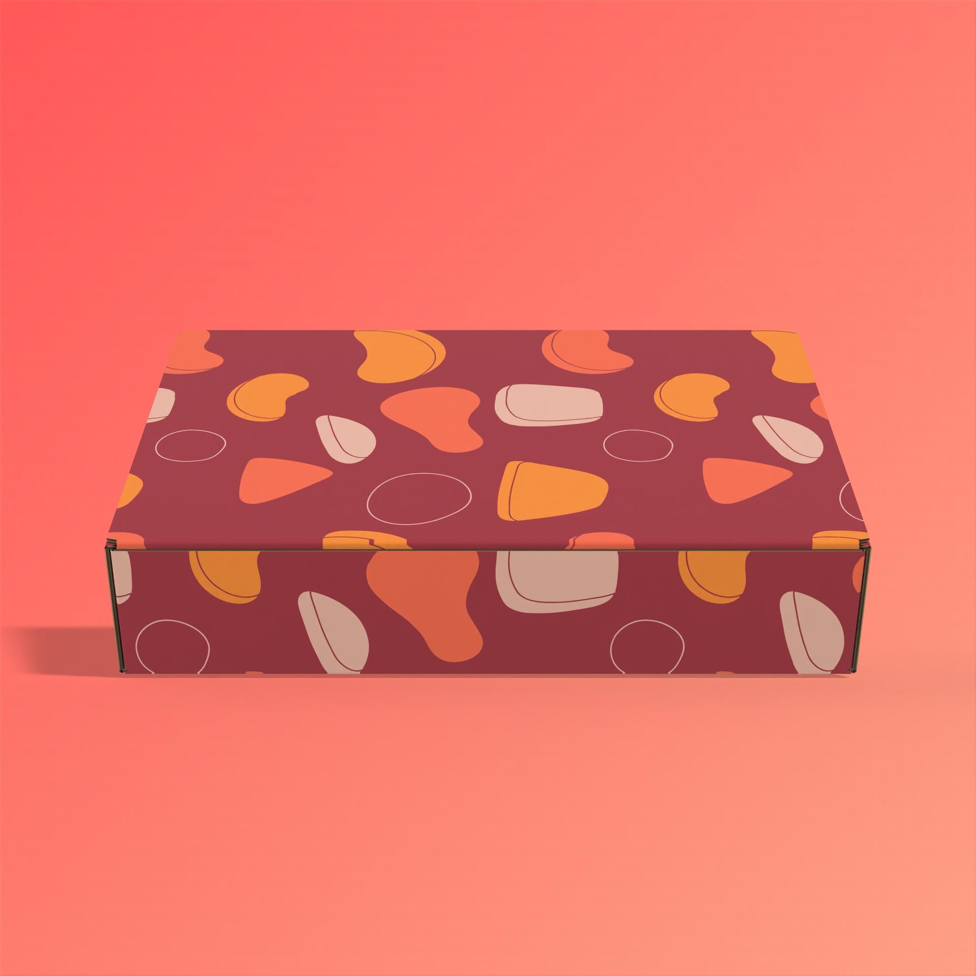 Magnet Box Flip Top Boxes Mailer Templates & Dielines - Etsy