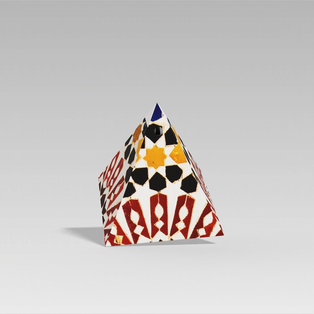 Polygonal Boxes Conical Paper Mockup & 5templates - Etsy