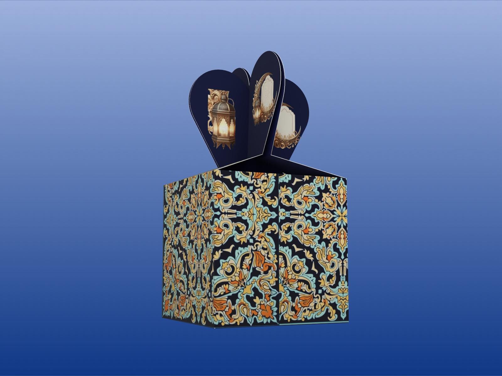 Apple Box Packaging Mockup - Etsy