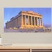 The Parthenon of Athena in Athens by Troy Caperton Created in 2013 - Etsy