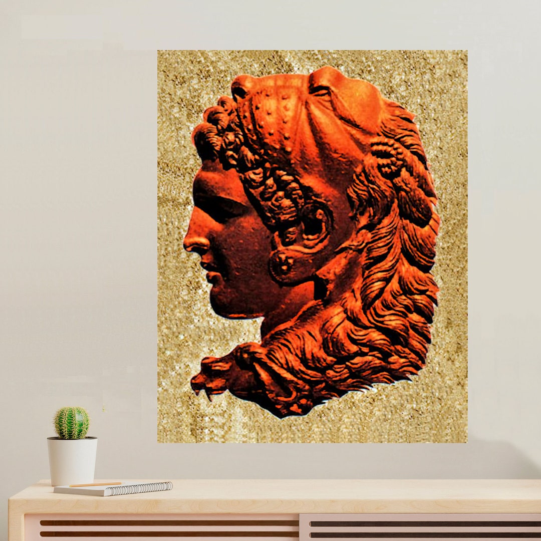 Profile of Alexander the Great by Troy Caperton Created in 2013 ...