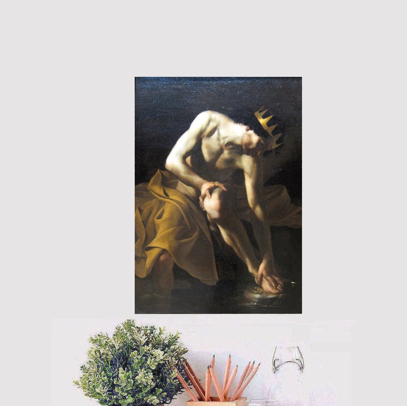 Midas Washing at the Source of the Pactolus by Bartolomeo Manfredi ...