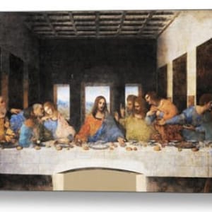 The Last Supper Print, Leonardo Da Vinci Reproduction - Etsy