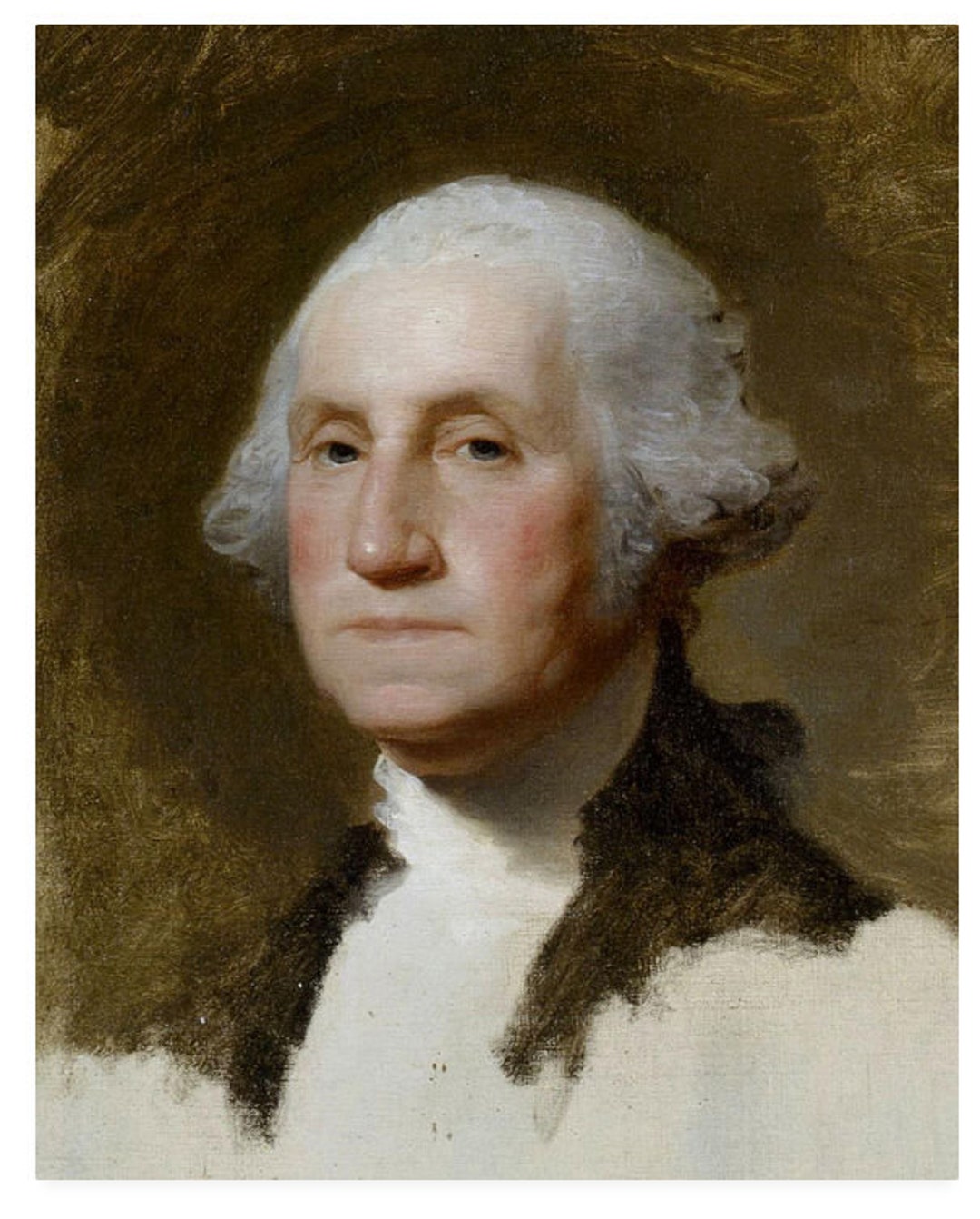 George Washington by Gilbert Stuart Created in 1796 - Etsy