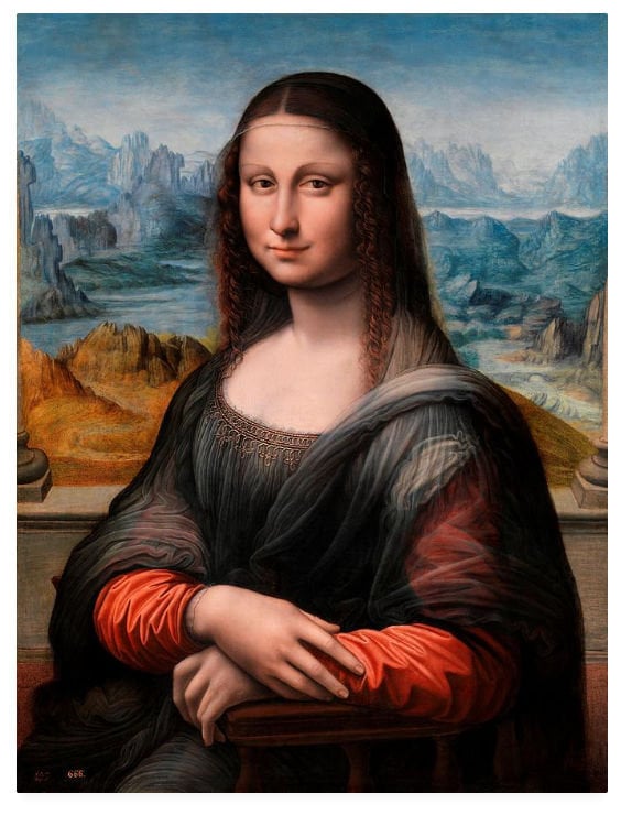 El Prado La Gioconda by Leonardo Da Vinci Created in About 1510 is a ...
