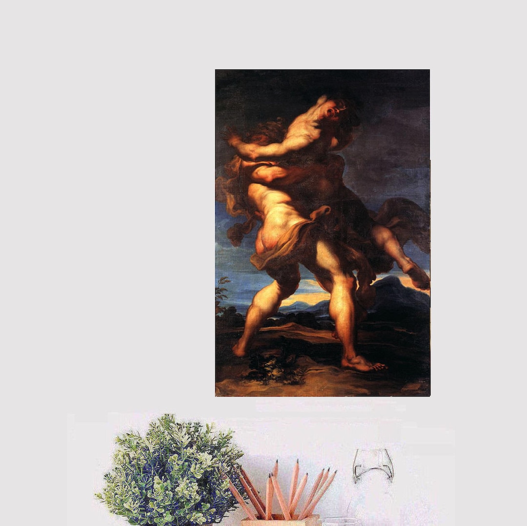 Hercules and Antaeus by Gaudenzio Ferrari Created in About 1695, an ...