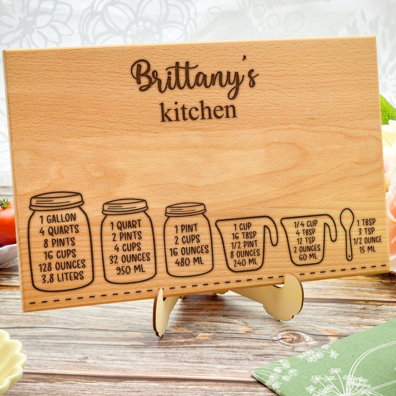 Wood Kitchen Measurements - Etsy