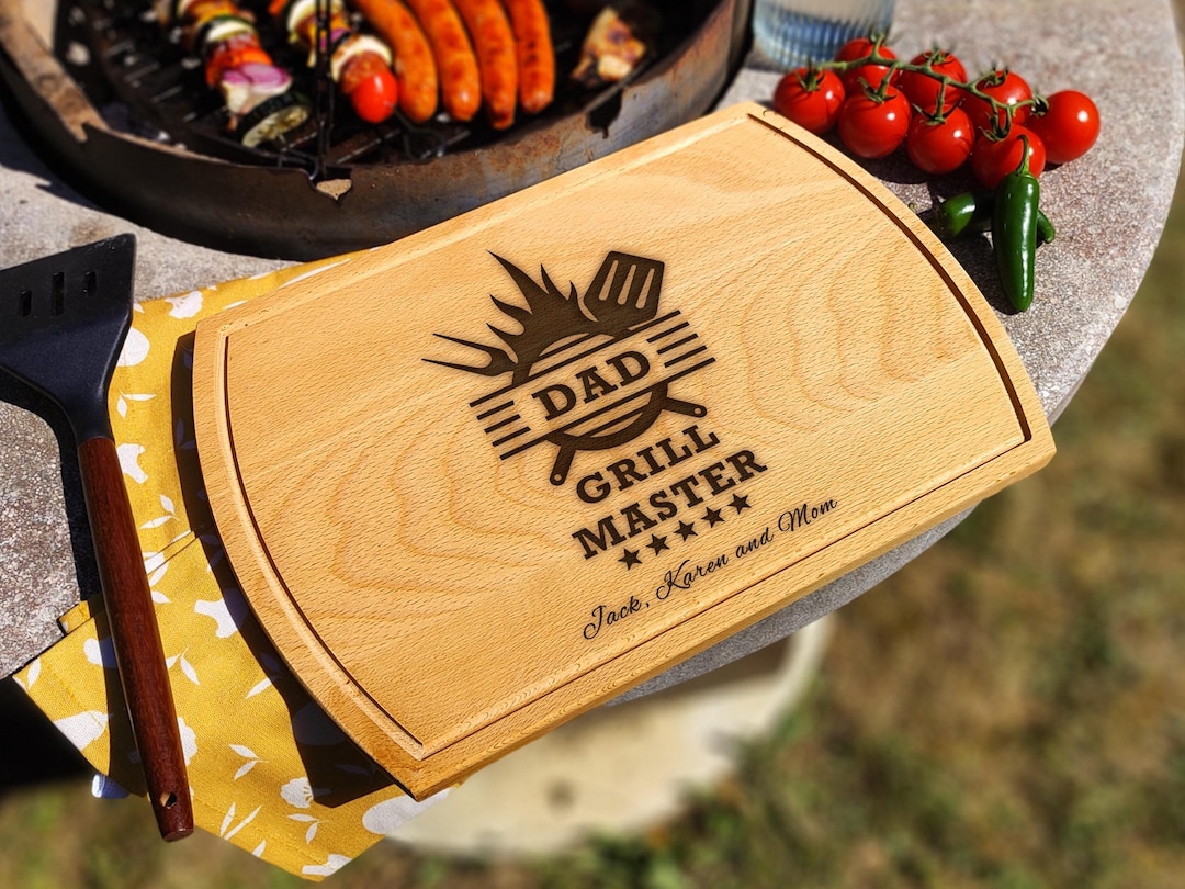 Personalized Father's Day Gift for Him, Grilling Gift for Men, Grill ...