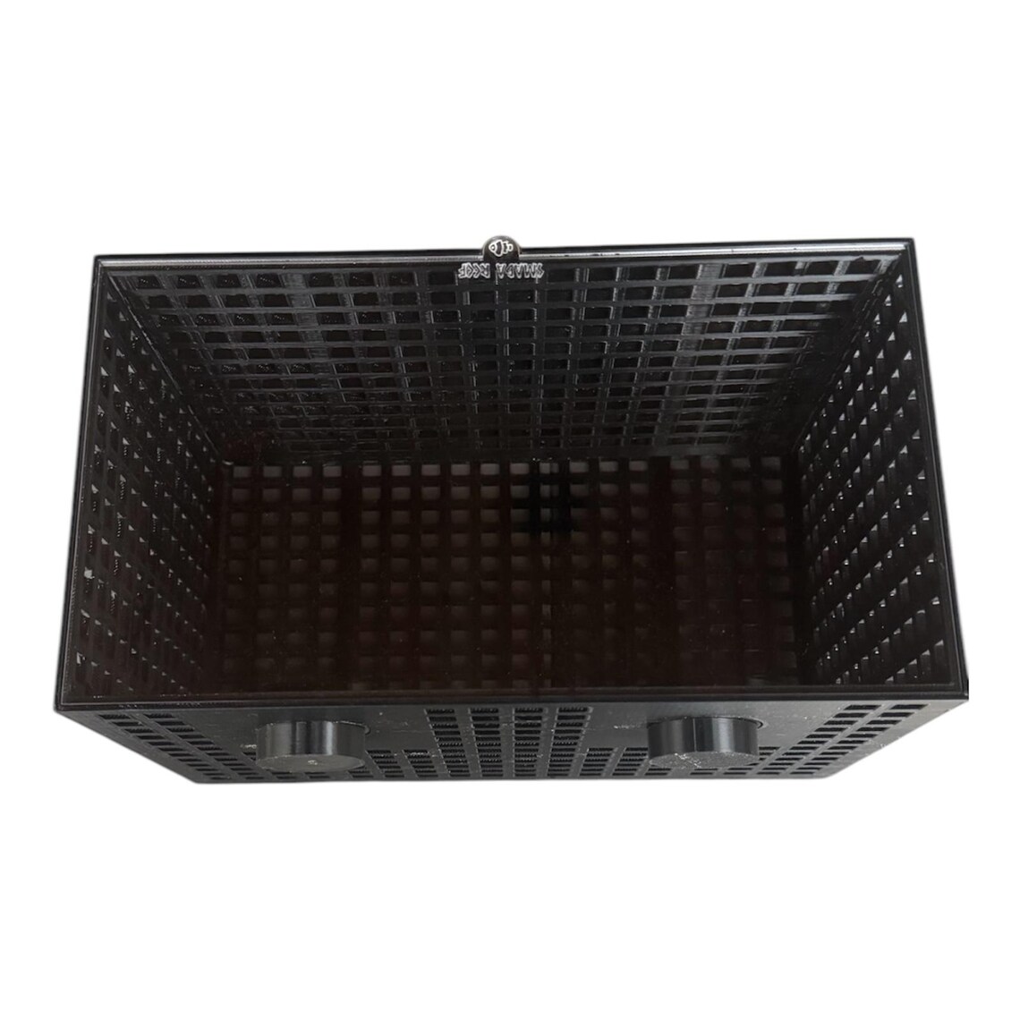 Anemone Coral Basket Magnetic With Acrylic Lid - Etsy