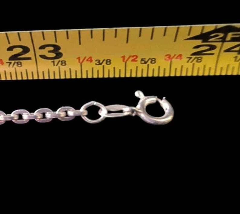 Vintage Pentagram Sword Cross Sterling Silver Pendant Necklace Cable Chain - Etsy