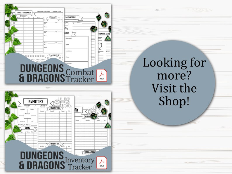 Printable RPG Journal + Quest Tracker | Underwater Kingdom Coloring ...
