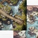 RPG Battlemap Pack - Mountain Pass | 50+ Maps for D&D, Pathfinder, and ...
